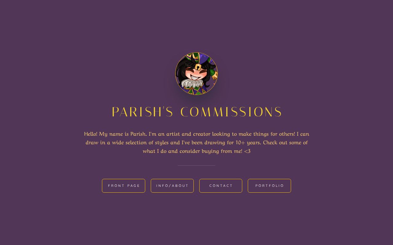 Parish's Commissions